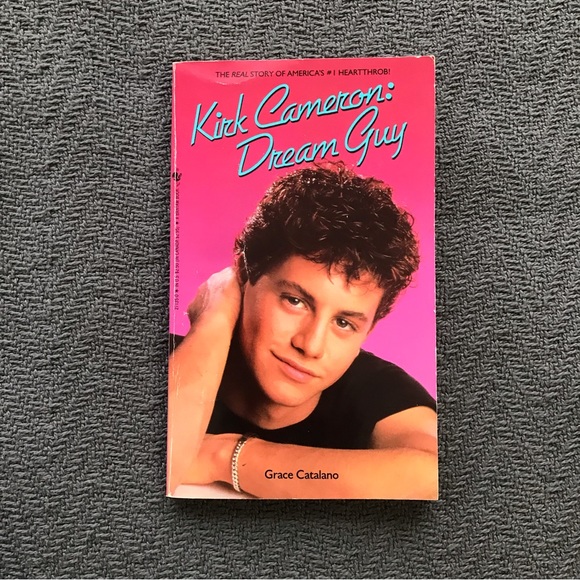 Bantam Books | Other | Vintage Kirk Cameron Dream Guy Grace Catalano ...